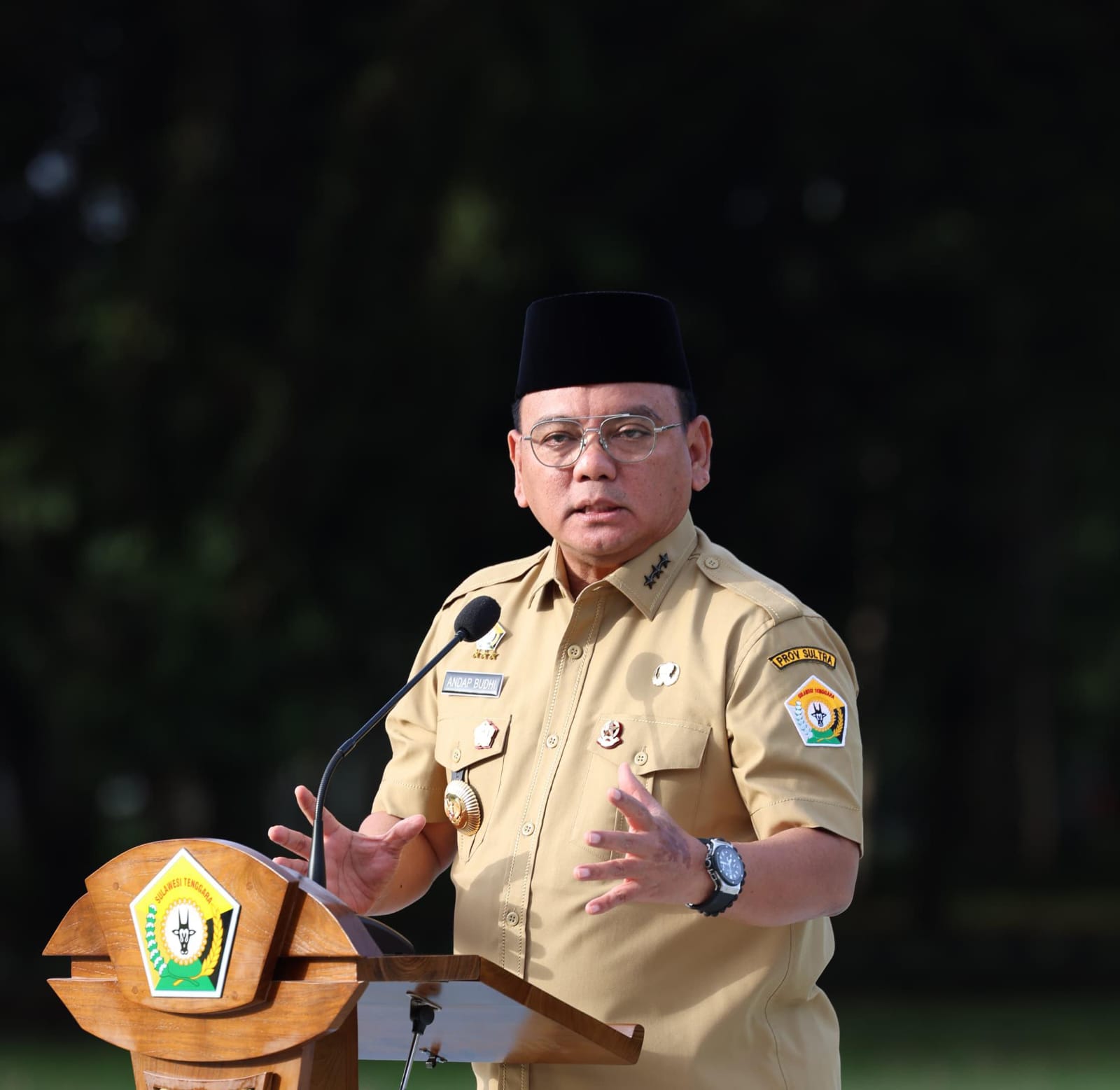 Peringati Hari Pahlawan 2024, Pj Gubernur Sultra : Hargai Jasa Pahlawan ...