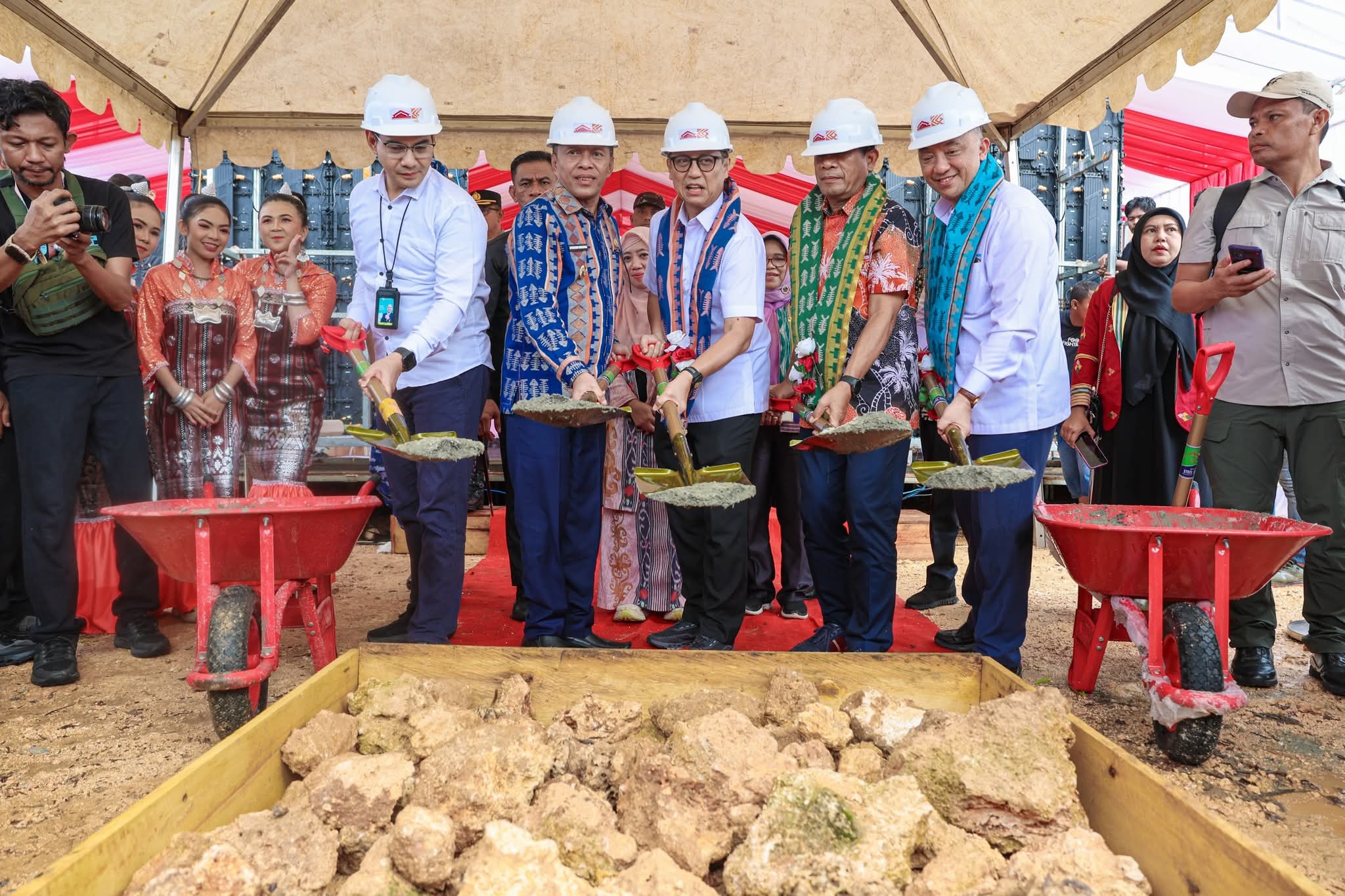 Pembangunan RSUD Tipe C di Buton Utara Resmi Dimulai, Dihadiri Wagub ...