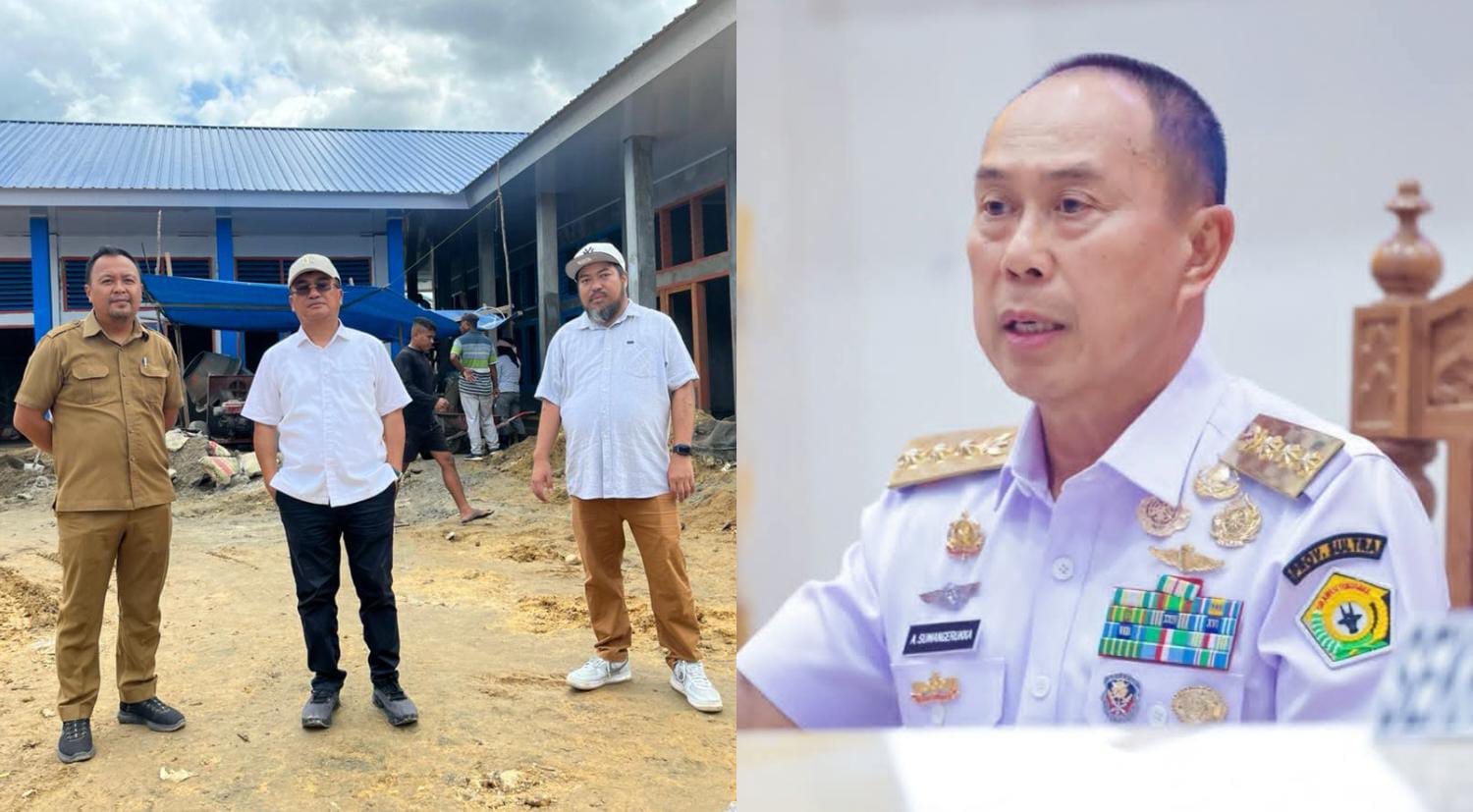 Revitalisasi Tahap II TPI Sodohoa Hampir Rampung, Komitmen Gubernur ...